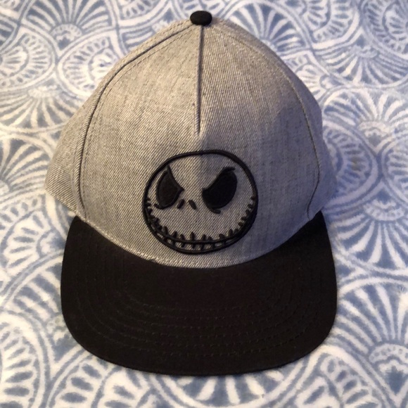 Disney | Accessories | Jack Skellington Baseball Cap | Poshmark
